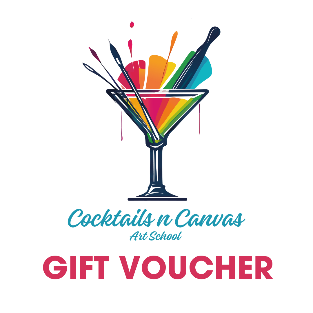 Gift Voucher - Cocktails n Canvas Art Schools